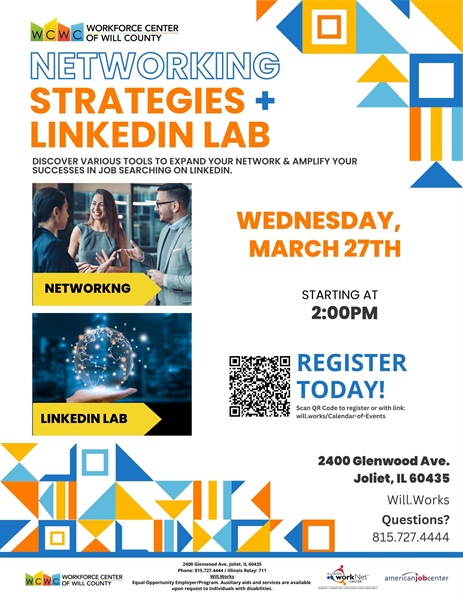 Networking Strategies + LinkedIn Lab