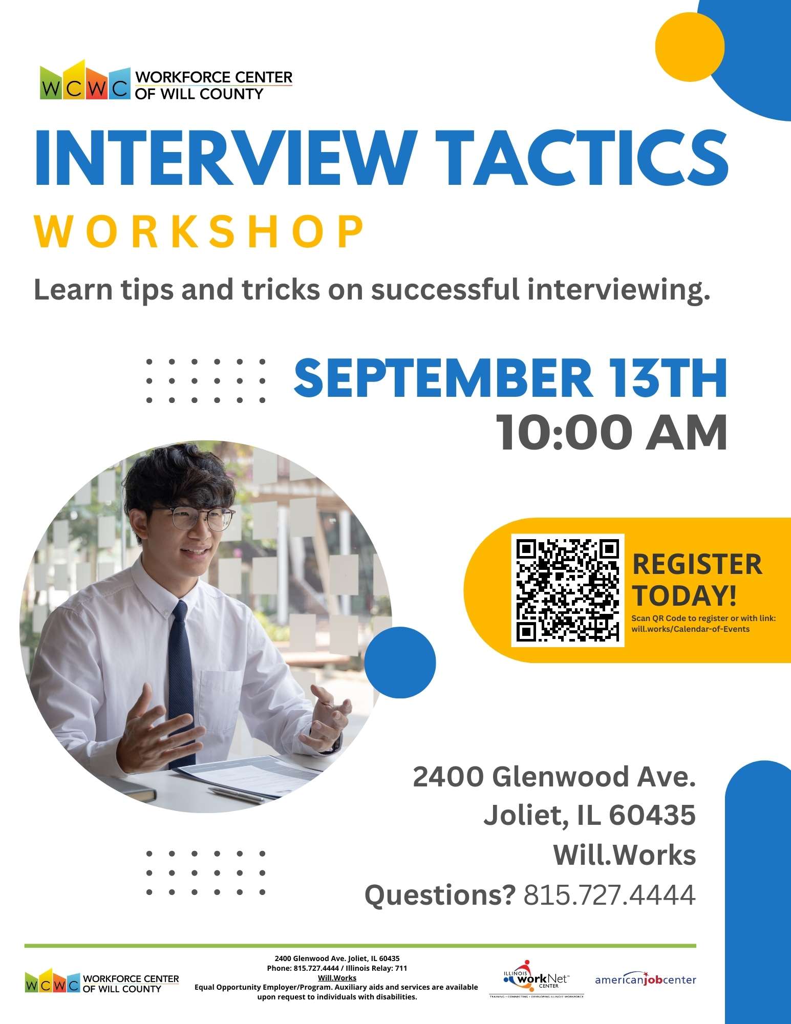 Interview Tactics Workshop