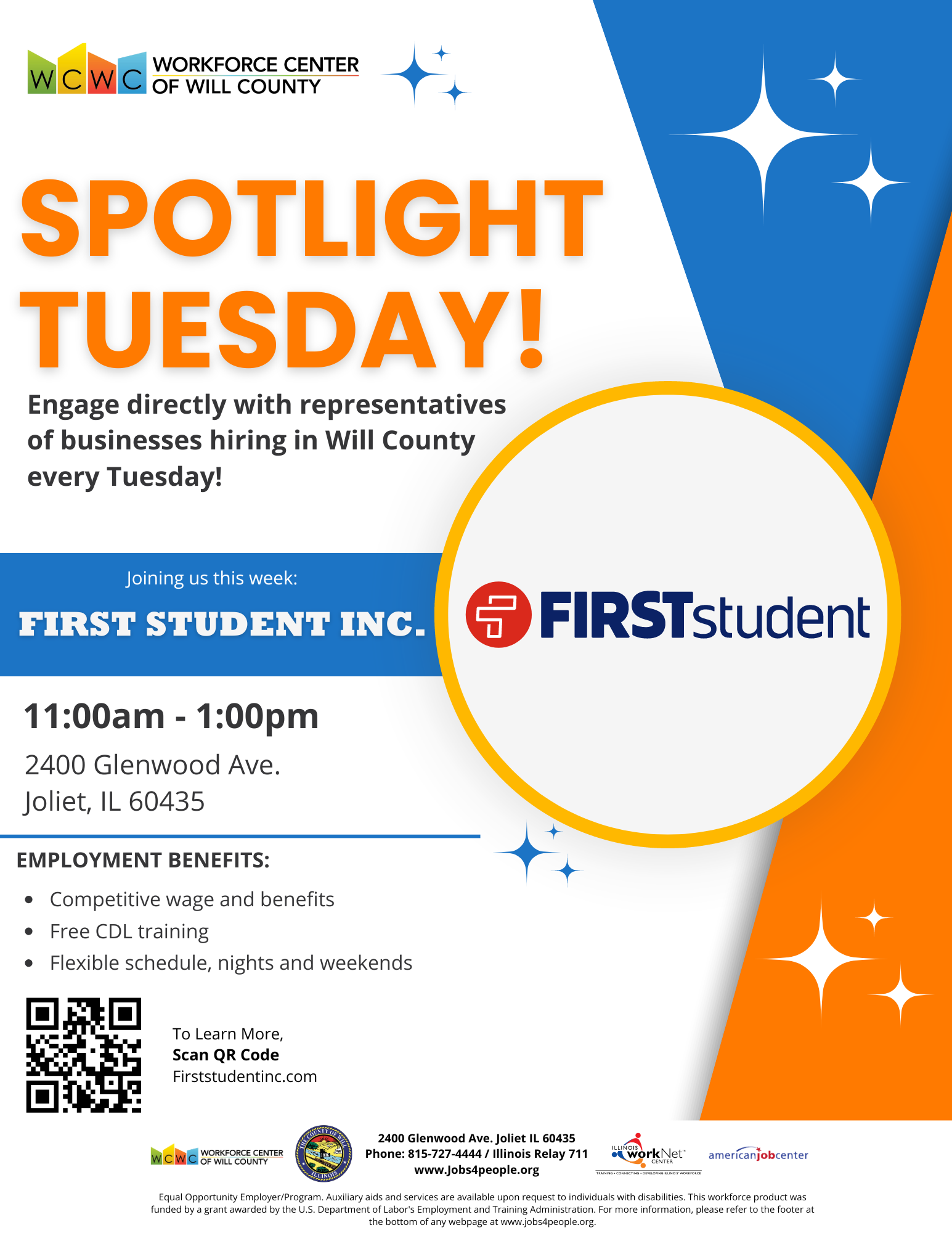 Spotlight Tuesday - First Student