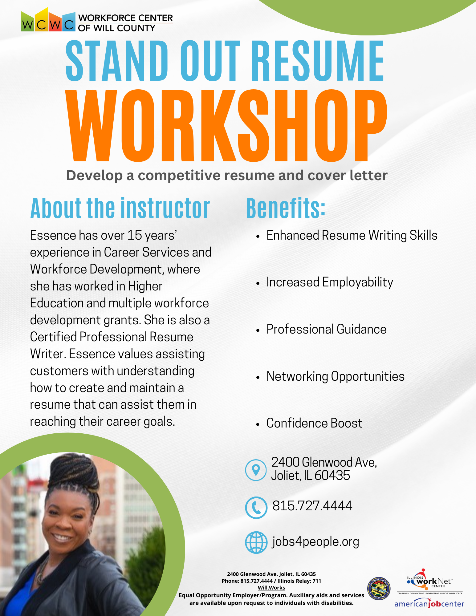 Resume Writing Workshop - Build a Standout Resume