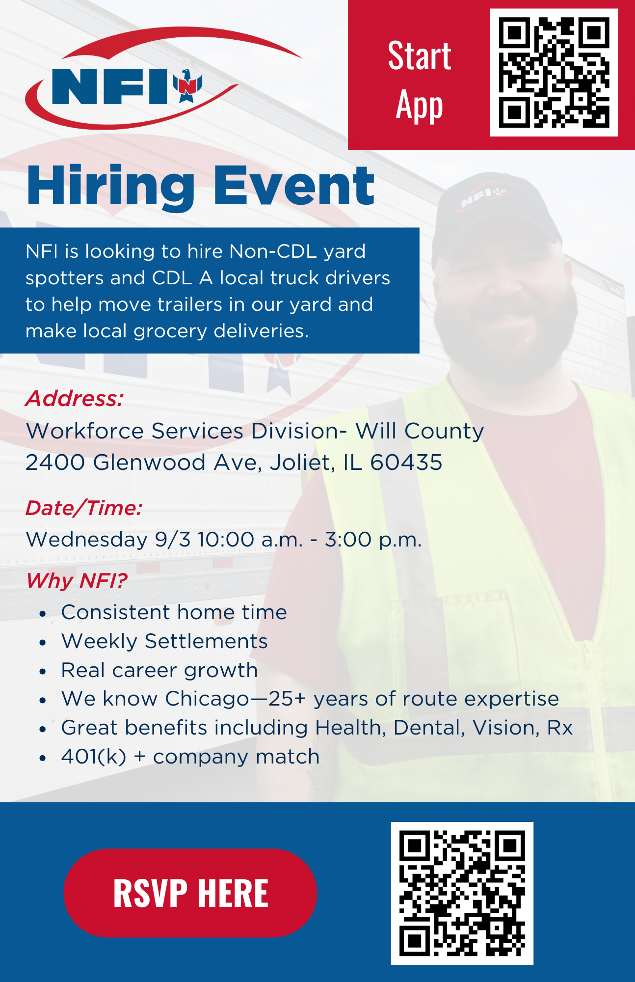 NFI Hiring Event